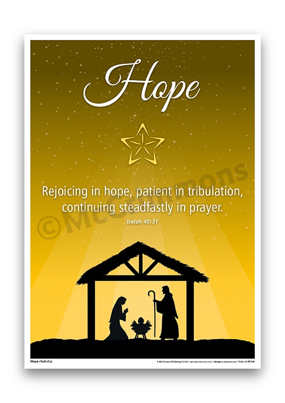 Nativity Posters