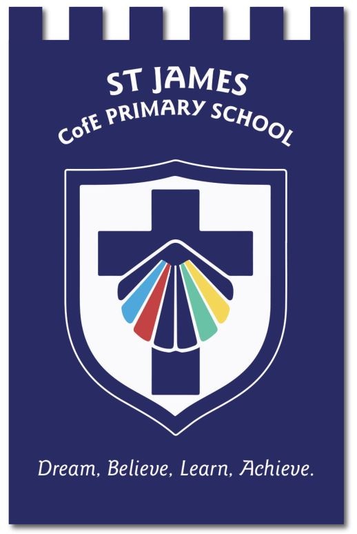 Processional Banner, Chrome Pole (4ft) and Chrome Stand