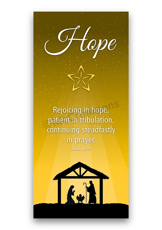 - church banners, mccrimmon saints collection