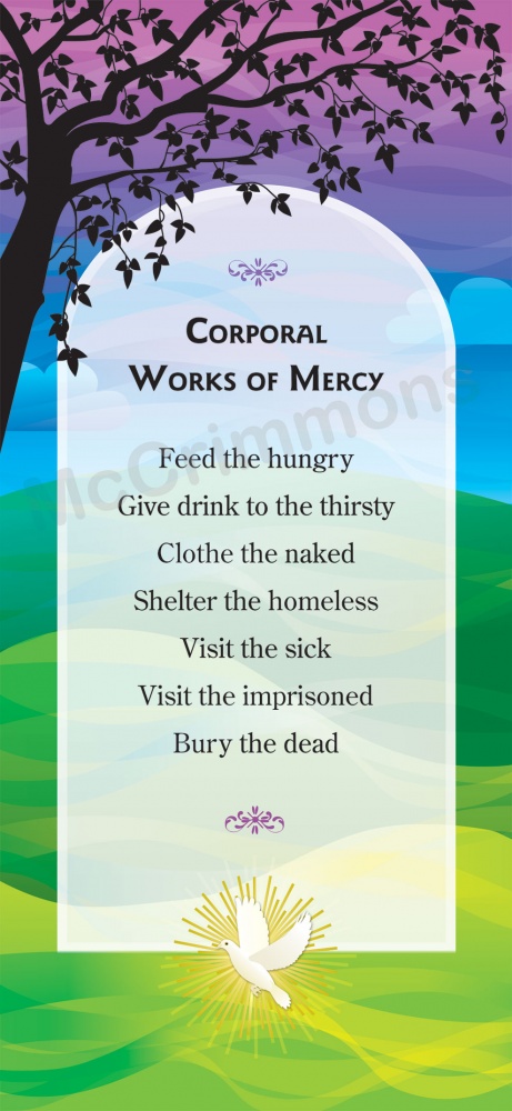 Corporal Works of Mercy - Banner BAN1627