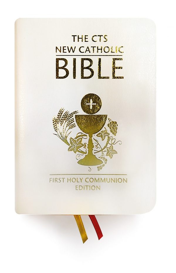 The CTS New Catholic Bible – First Holy Communion Edition
