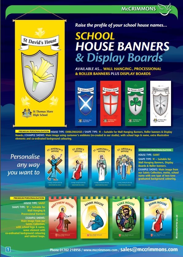 School House Banners & Display Boards - FREE PDF download