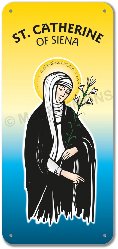 St. Catherine of Siena - Display Board 762