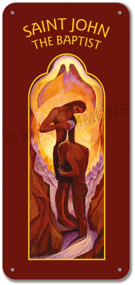 St. John The Baptist - Display Board 708