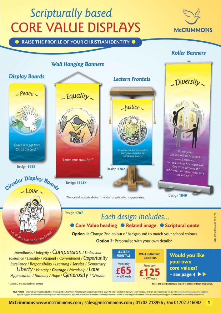 Core Values Brochure - FREE PDF download