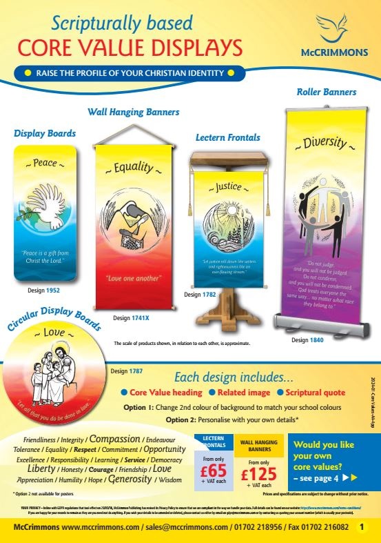 Core Values Brochure - FREE PDF download