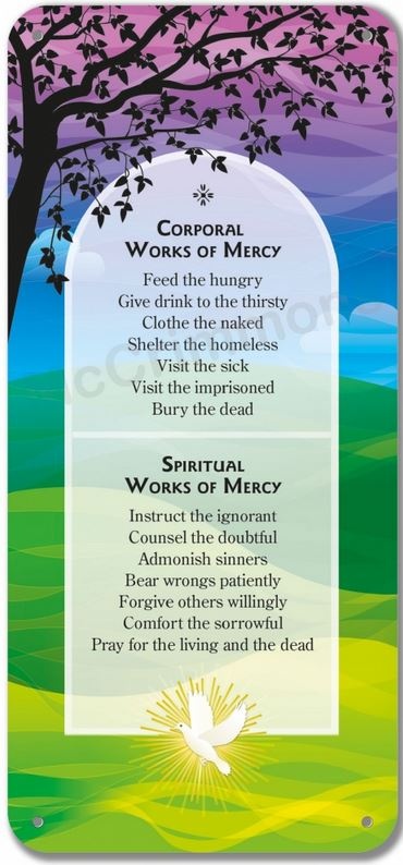 Works of Mercy - Display Board 1631