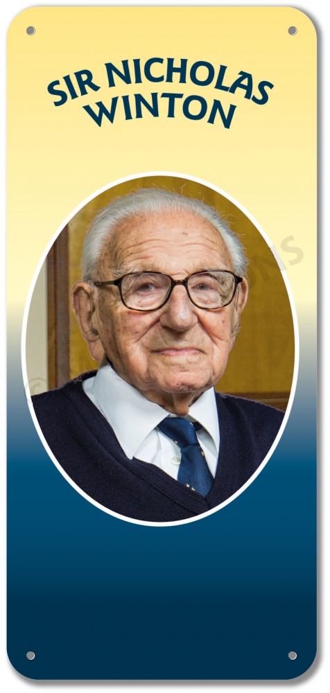 Sir Nicholas Winton - Display Board 1375 , inspirational people ...