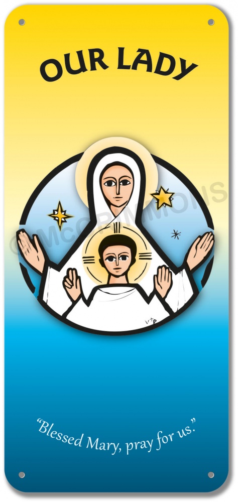 Our Lady - Display Board 726