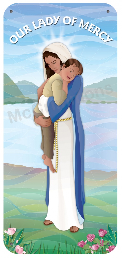 Our Lady of Mercy - Display Board 1149