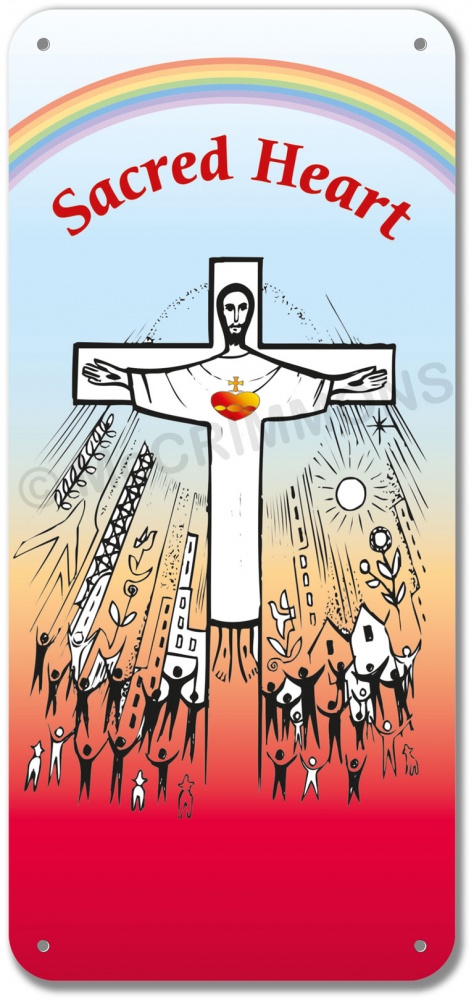 Sacred Heart - Display Board 729