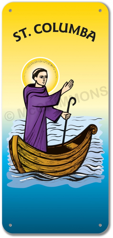 St. Columba - Display Board 742