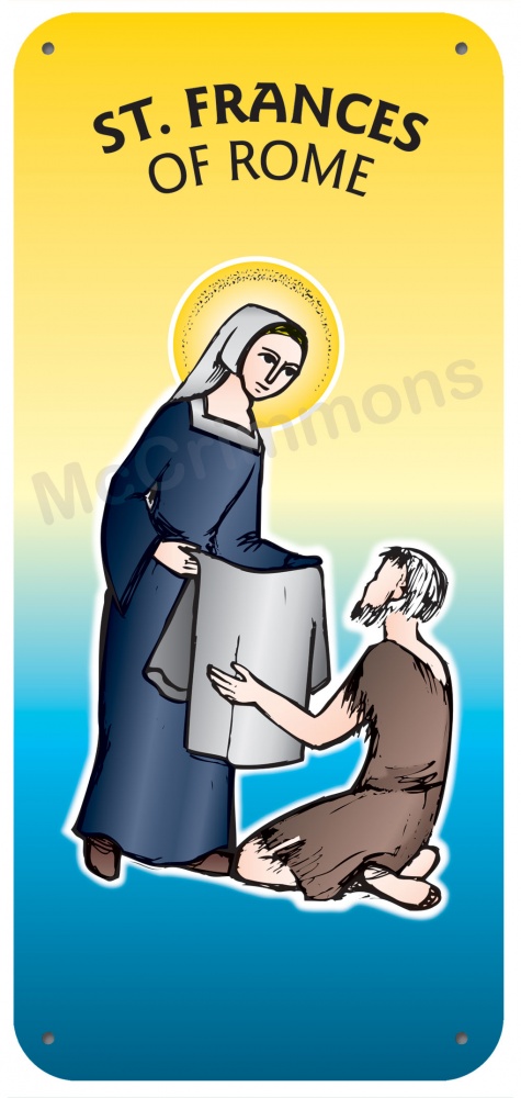 St. Frances of Rome - Display Board 794