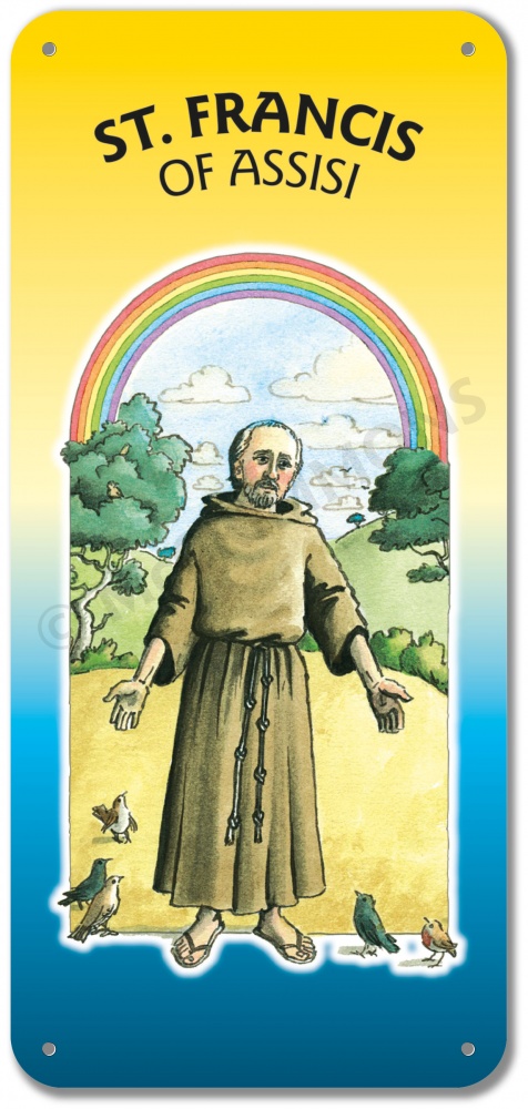 St. Francis of Assisi - Display Board 1070 -McCrimmon saints collection ...