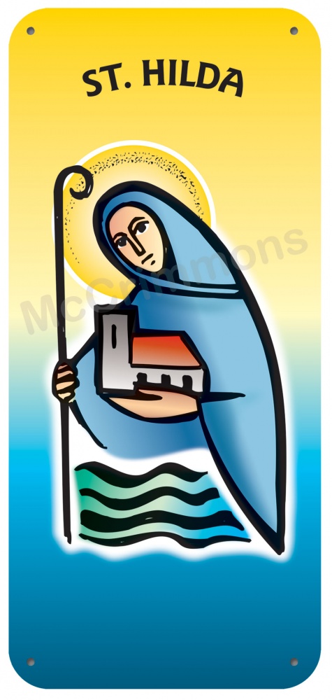St. Hilda - Display Board 863