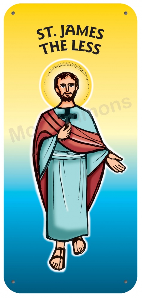 St. James The Less - Display Board 869