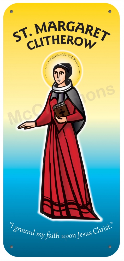 St. Margaret Clitherow - Display Board 886