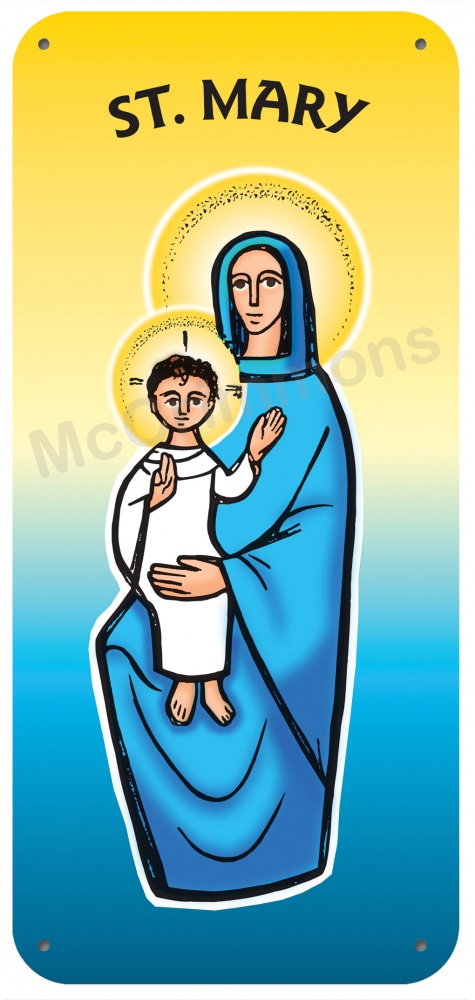 St. Mary - Display Board 892