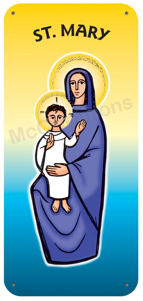 St. Mary - Display Board 893