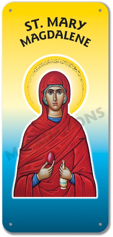 St. Mary Magdalene - Display Board 894