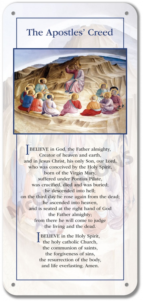 Apostles' Creed - Display Board 804