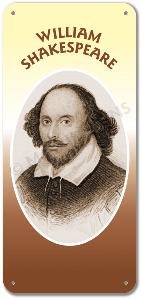 William Shakespeare - Display Board 1359 , inspirational people ...