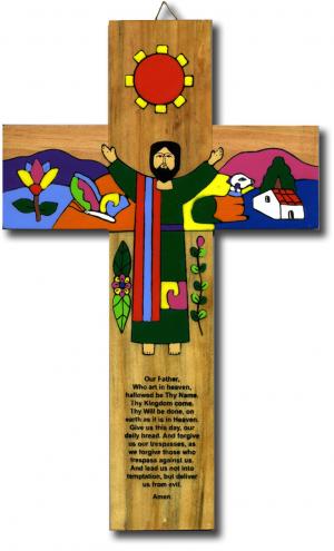 Our Father Cross