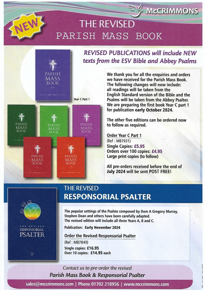 Parish Mass Book C1 Revised Edition