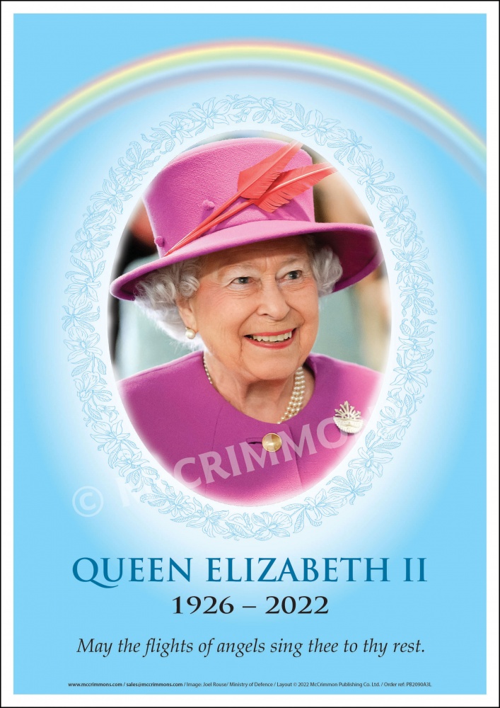 Her Majesty Queen Elizabeth II - A3 Poster PB2090