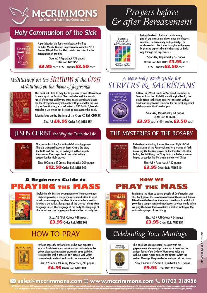 LTP and McCrimmon Books