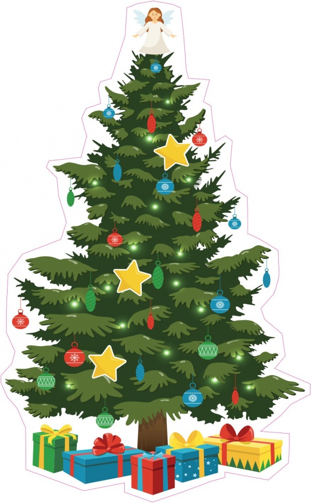 Christmas Prayer Tree Foamex Display Board