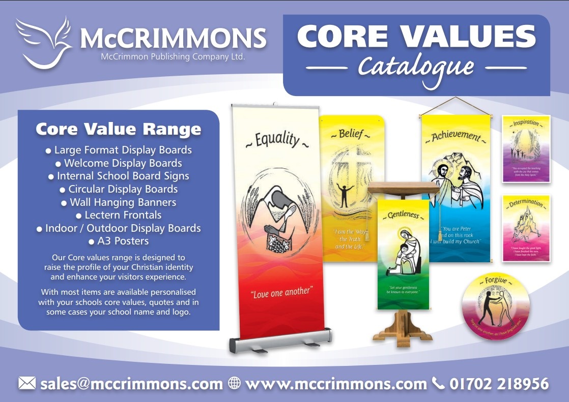 Core Values Catalogue - FREE PDF download
