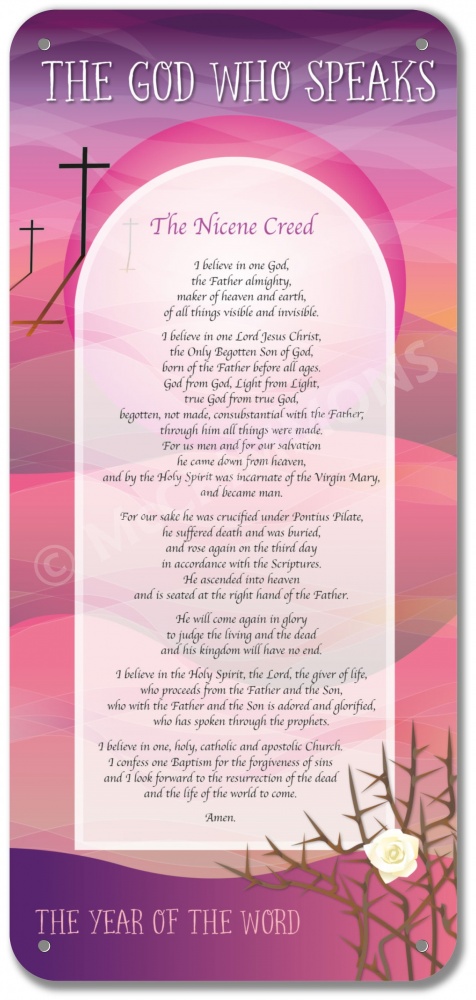 Year of the Word: The Nicene Creed - Display Board 455