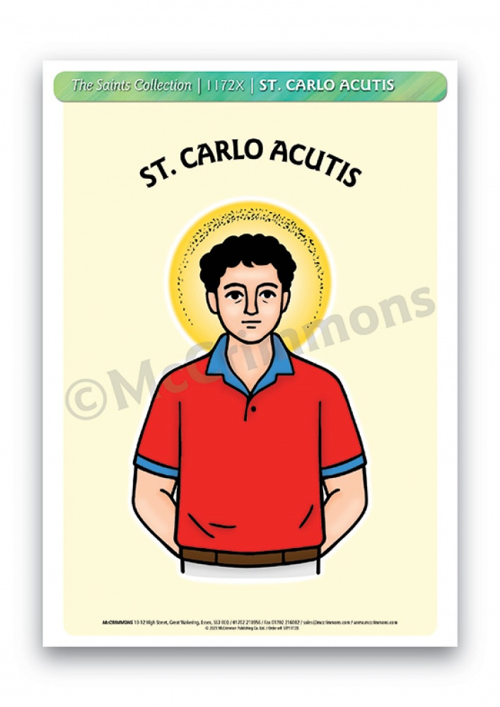 - McCrimmon saints collection, church poster,