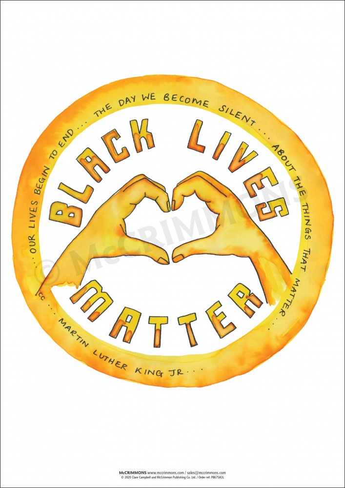 Black Lives Matter A3 Poster Collection