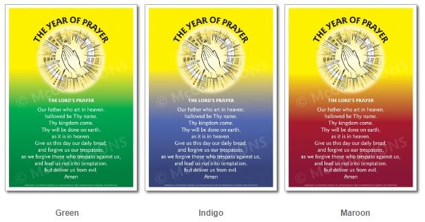 Year of Jubilee Posters Pk10