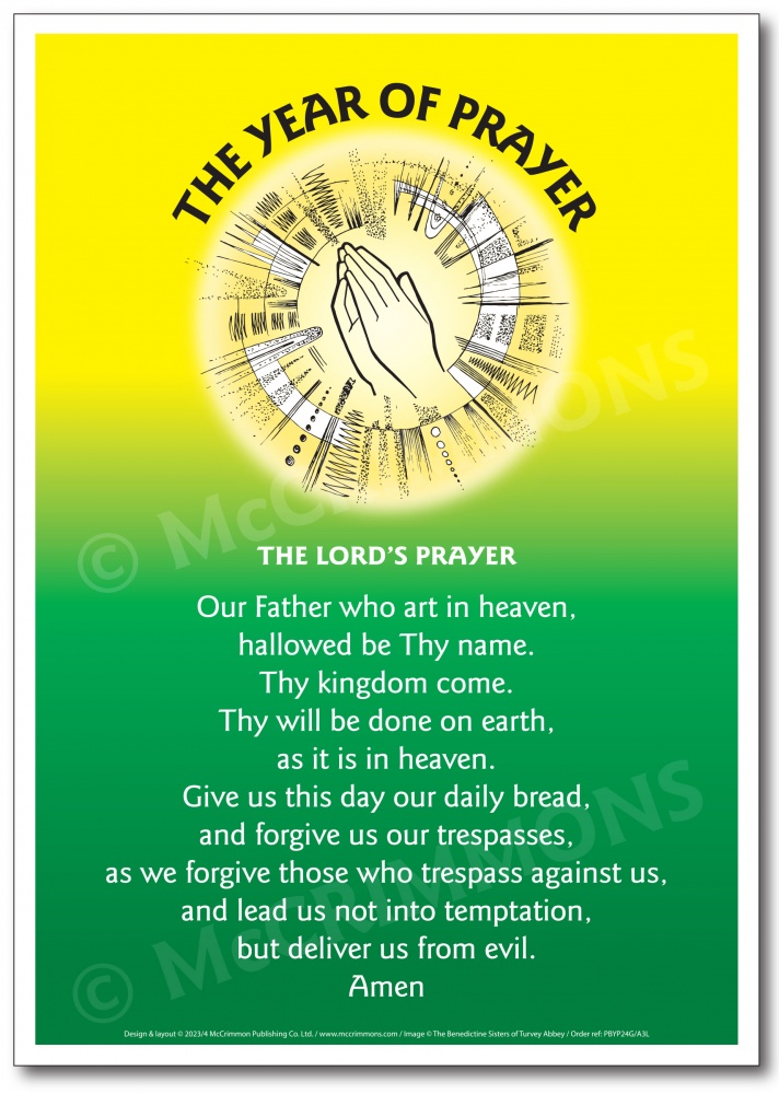 Year of Prayer Posters Pk10