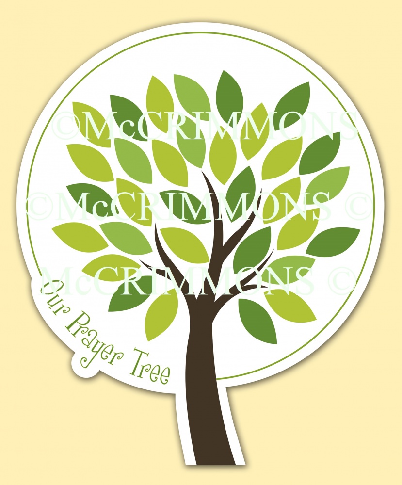 Prayer Tree Display Board