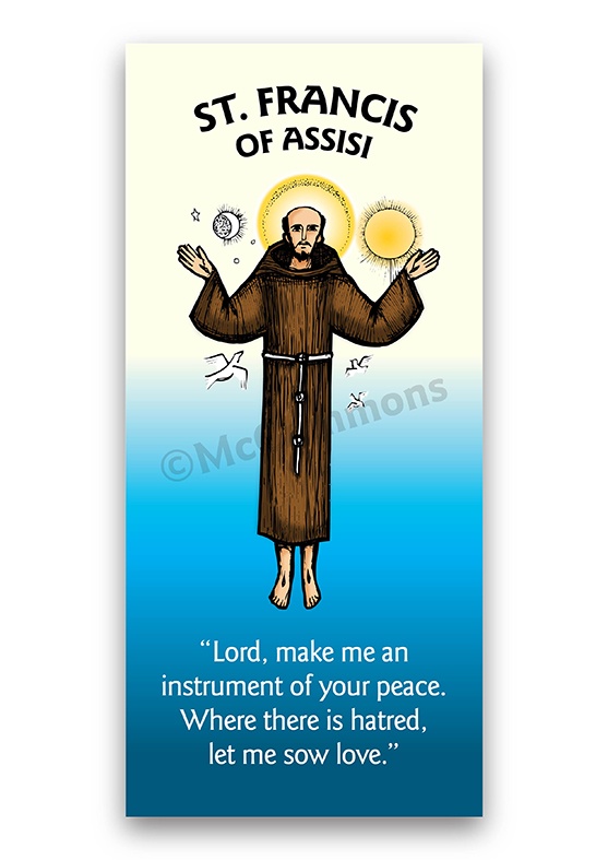 - church banners, mccrimmon saints collection